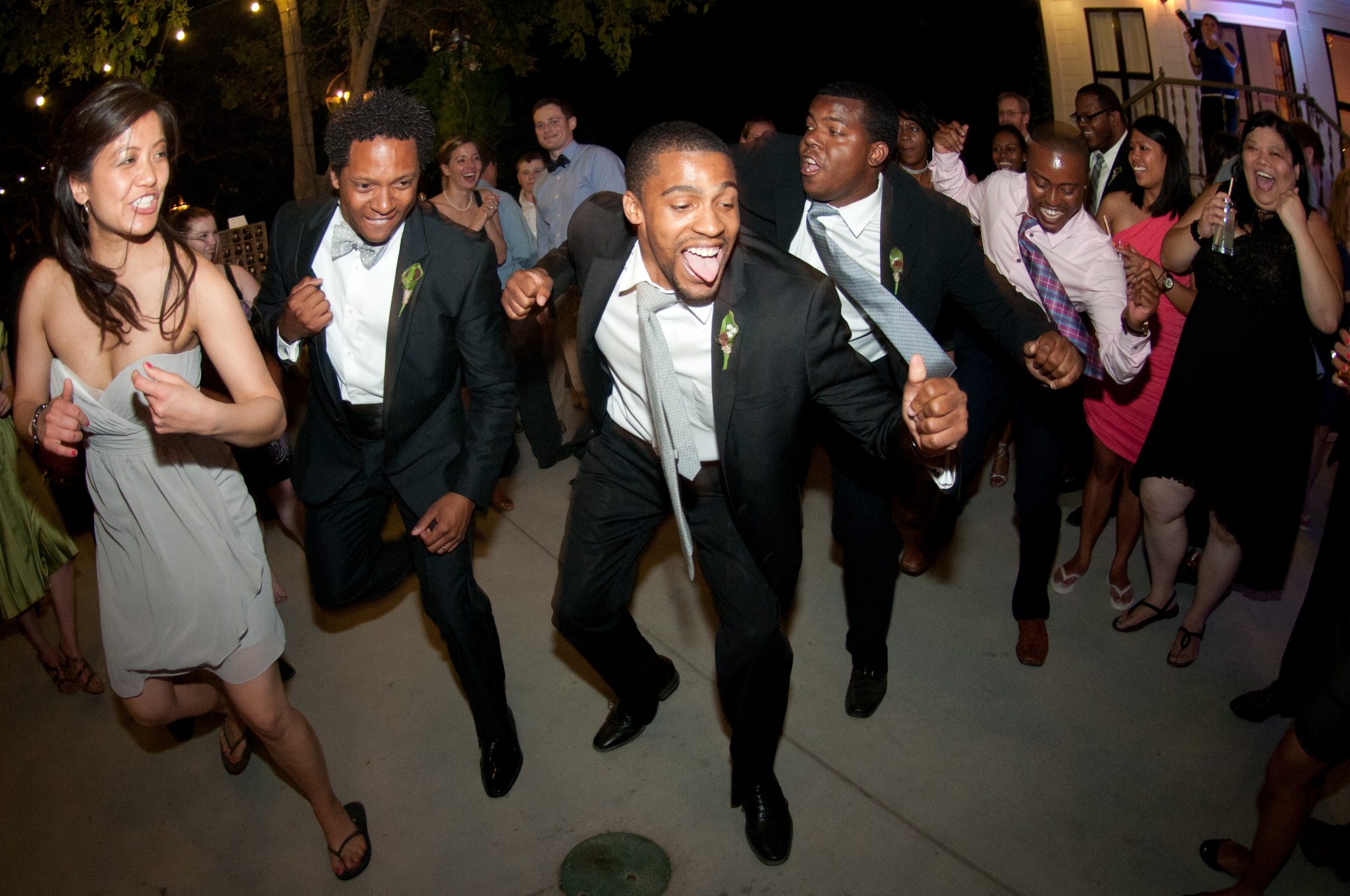 Function 45 Entertainment Wedding DJ lighting | Venue Vixens